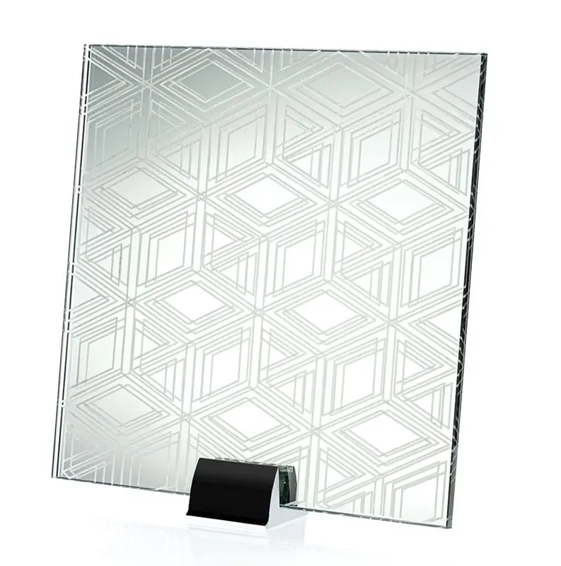 Building Block Glass Pattern - Imagic Glass